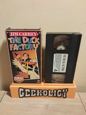 The Duck Factory VHS (1984 MTM) Jim Carrey TV Sitcom The Premiere ...