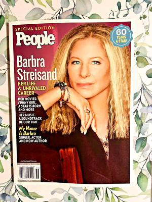 People Special Edition "BARBRA STREISAND 60 Years A Star!" 2024 ...