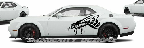 Custom Decal Graphic KIT FOR CHALLENGER ANGRY BEE Cast Vinyl | eBay