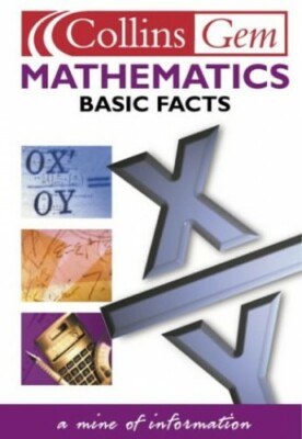 Collins Gem – Mathematics Basic Facts Paperback Book The Fast Free ...