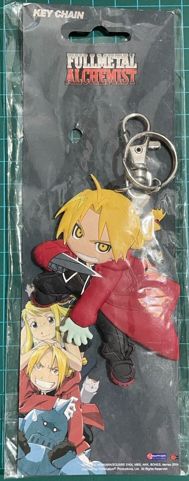 Fullmetal Alchemist - Elric Edward Diecut Keychain | eBay