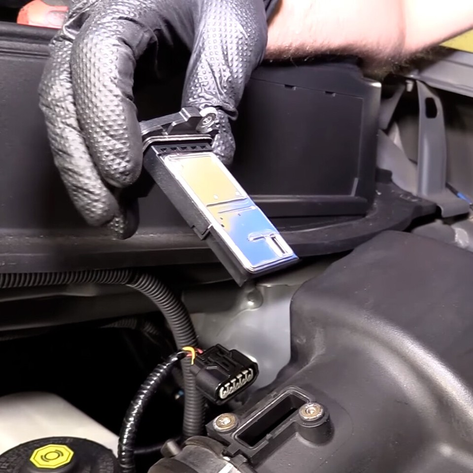 Mass Air Flow Meter MAF Sensor For 2007-2014 Honda Odyssey Accord Civic ...