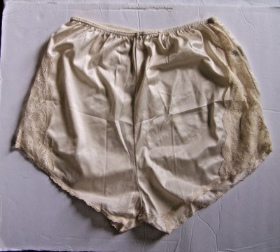 1940s Tap Pants Vintage Nylon GOTHAM Sexy Lingerie Lace Sides Lingerie ...