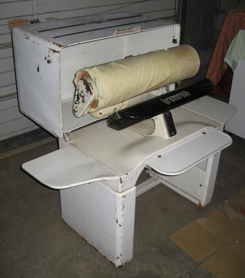 Vintage Ironrite Mangle Model 85 Ironing Machine with Manual Iron | eBay