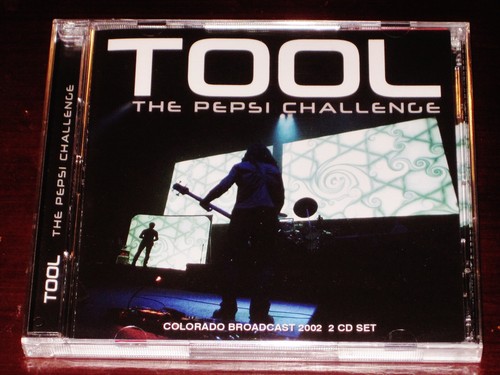 Tool: The Pepsi Challenge - Colorado Broadcast 2002 2 CD Set 2022 ...