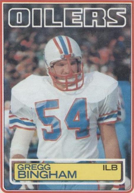 1983 Topps - Gregg Bingham #274 online kaufen | eBay.de