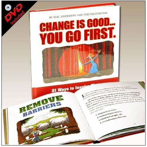 Change is good... You Go First : 21 Ways to Inspire Change By Ma | eBay
