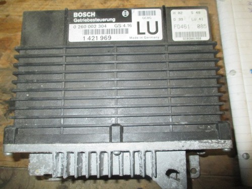 BMW E36 3 SERIES 316I ~ GEARBOX ECU BRAIN MODULE BOSCH MAKE # 0 260 ...
