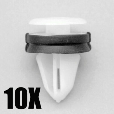 10PCS 14mm For Ford Transit Connect Plastic Side & Door Moulding Trim ...