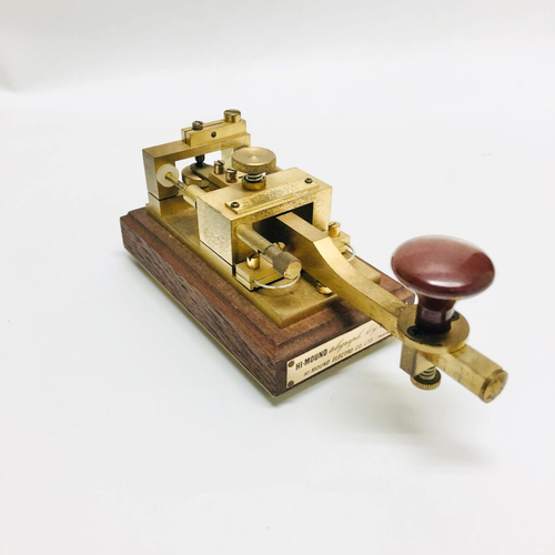 HI-MOUND HK-802 Morse Code Telegraph Key used | eBay