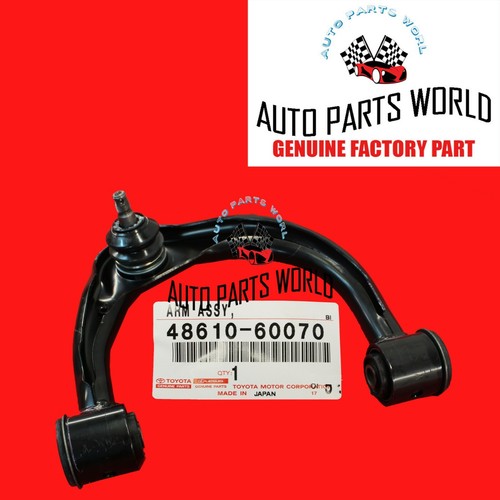 GENUINE TOYOTA 4RUNNER FJ GX470 GX460 UPPER RIGHT FRONT CONTROL ARM ...