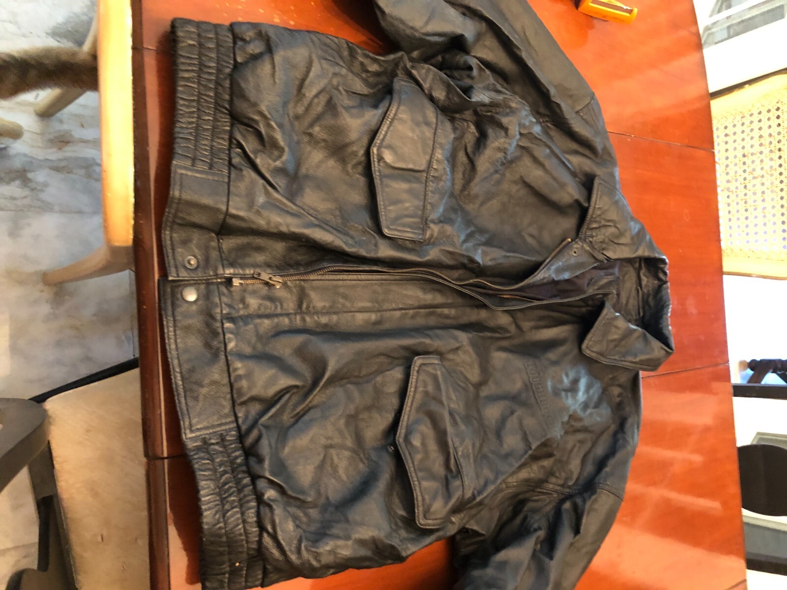 Saxon Leather Ltd Jacket | eBay