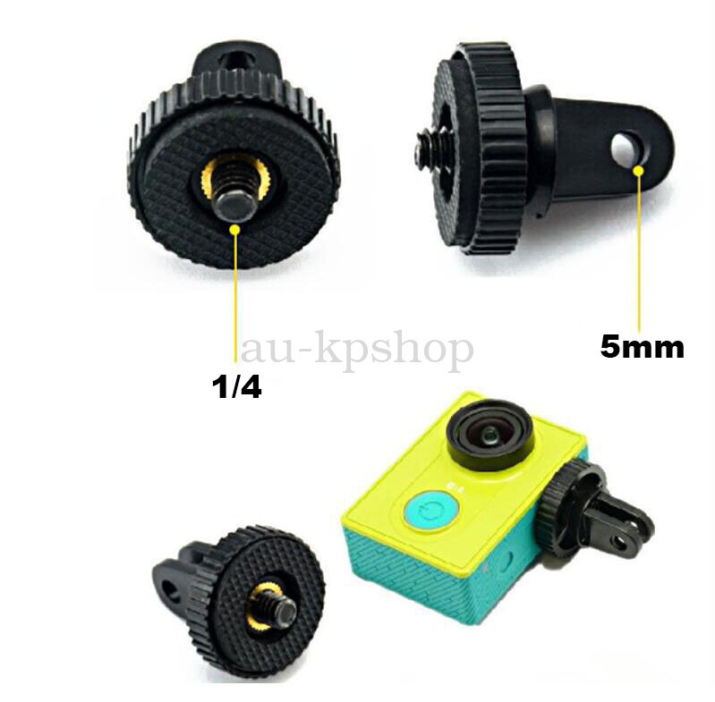 10pcs 1/4 Screw Mount Adapter for Insta360 X3 / ONE X2 to GoPro ...