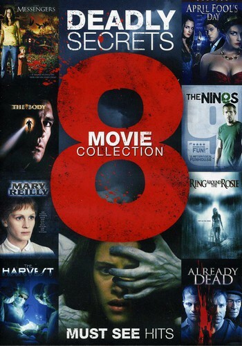 Deadly Secrets - 8 Movie Collection - DVD - Very Good - Kristen Stewart ...