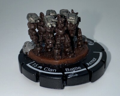 MechWarrior DARK AGE #020 CLAN Battle Armor Figure EUC | eBay