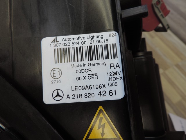 OEM Genuine Mercedes W218 C218 CLS Class AMG Headlight Assembly ...