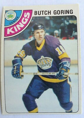 1978 O-PEE-CHEE #151 BUTCH GORING LOS ANGELES KINGS | eBay
