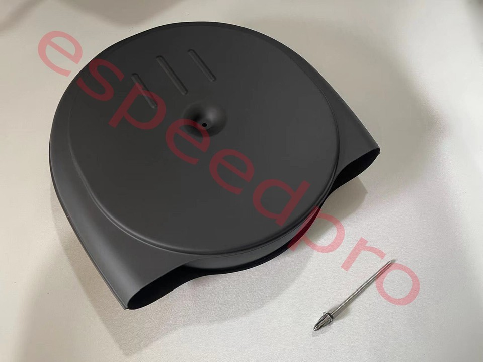 Retro Style Air Cleaner Black Steel 1951-56 Cadillac Oldsmobile Batwing ...