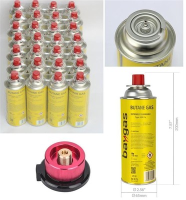 Gaskartuschen MSF-1A für Gaskocher Campingkocher 227g 520ml ...