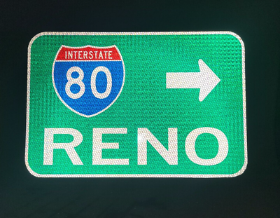 Interstate 80 Sign