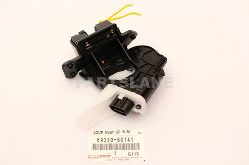 Toyota Land Cruiser Lexus LX570 OEM Genuine Back Door Lock Actuator ...