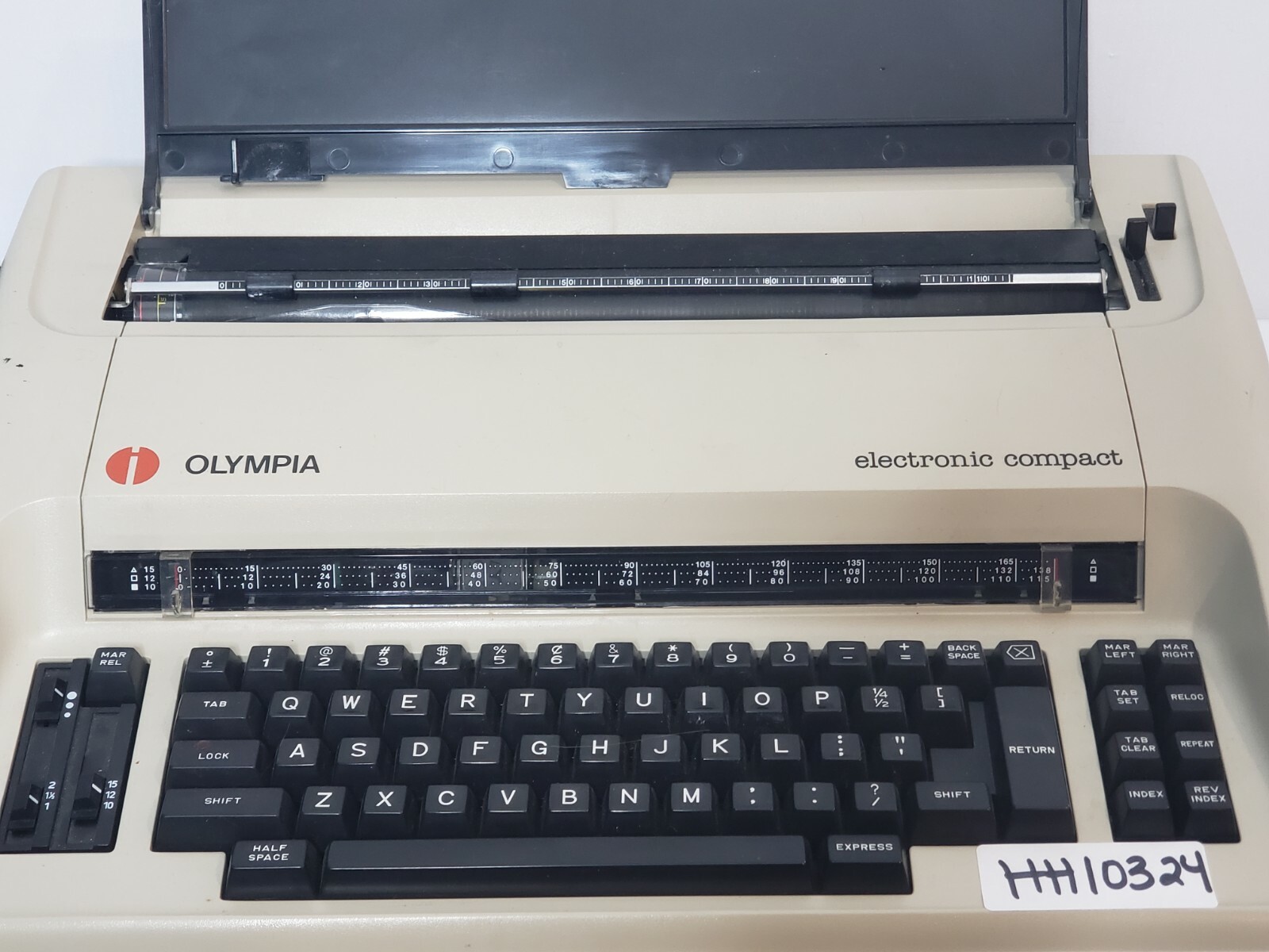 Olympia Electronic Compact Typewriter w/ Power Cord PARTS ONLY | eBay