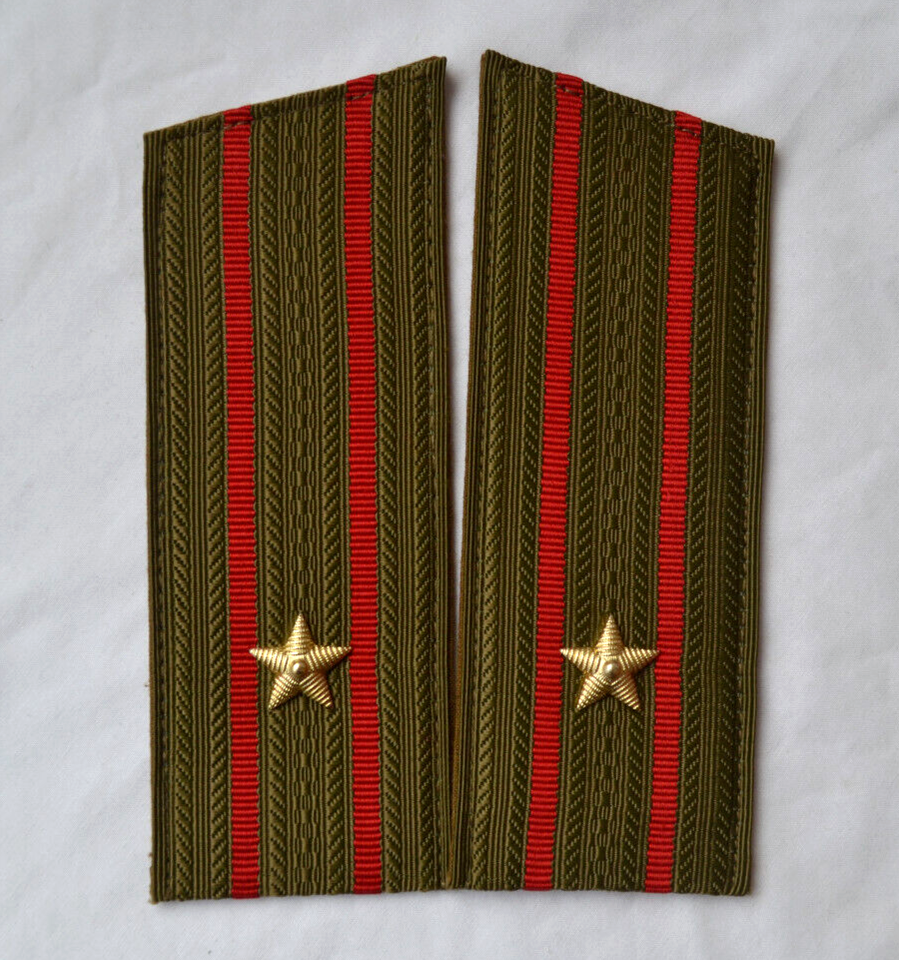 Soviet Tank troops Shoulder Boards Collar Tabs lot USSR Officer ...