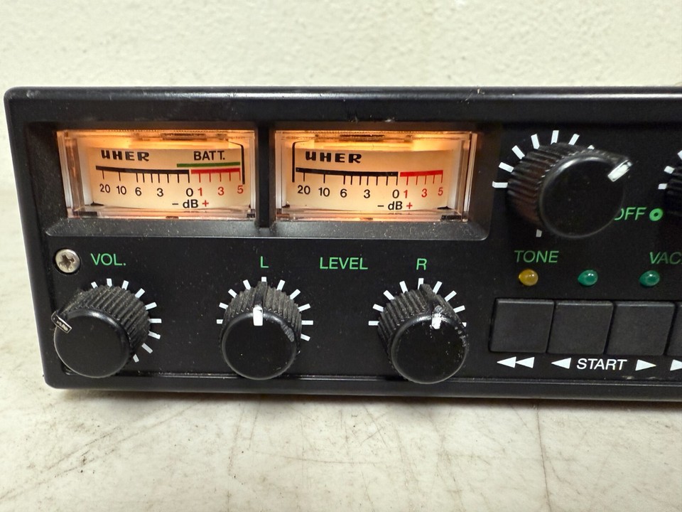 Vintage Uher Model CR 1600 Cassette Recorder Tape Deck | eBay