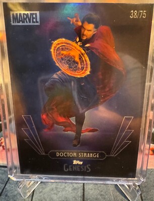 2025 Topps Genesis Doctor Strange 38/75 #99 | eBay