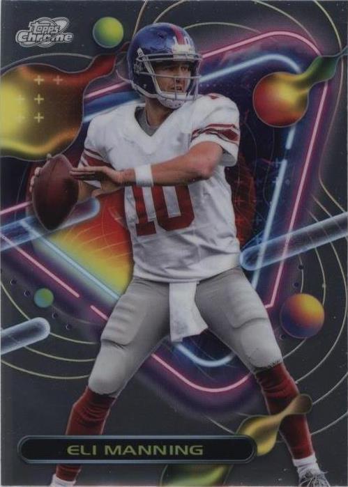 2023 Topps Composite - Cosmic Chrome Eli Manning #285 for sale online ...