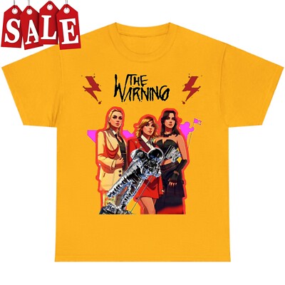 Rare The Warning Band Gift For Fans Men S-235XL T-Shirt 6D812 | eBay