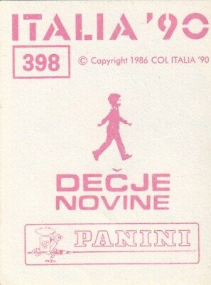 Sticker Peter Beardsley England FIFA WC Italy 1990 ITALIA 90 D novine ...