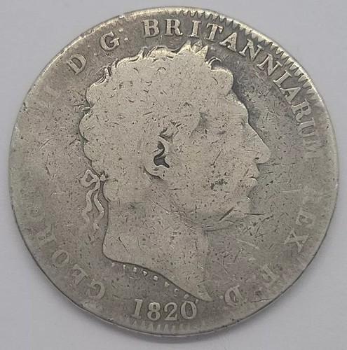 1820 King George III .925 Silver UK Crown coin | eBay UK