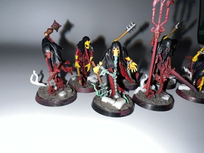 Games Workshop Warhammer Age Of Sigmar Nighthaunt Chainrasp Hordes ...