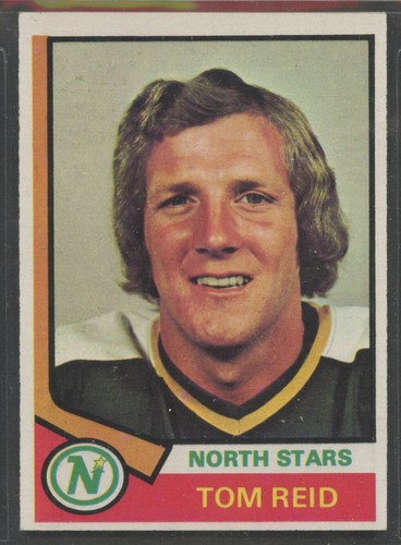 1974-75 Topps #52 Tom Reid Minnesota North Stars | eBay