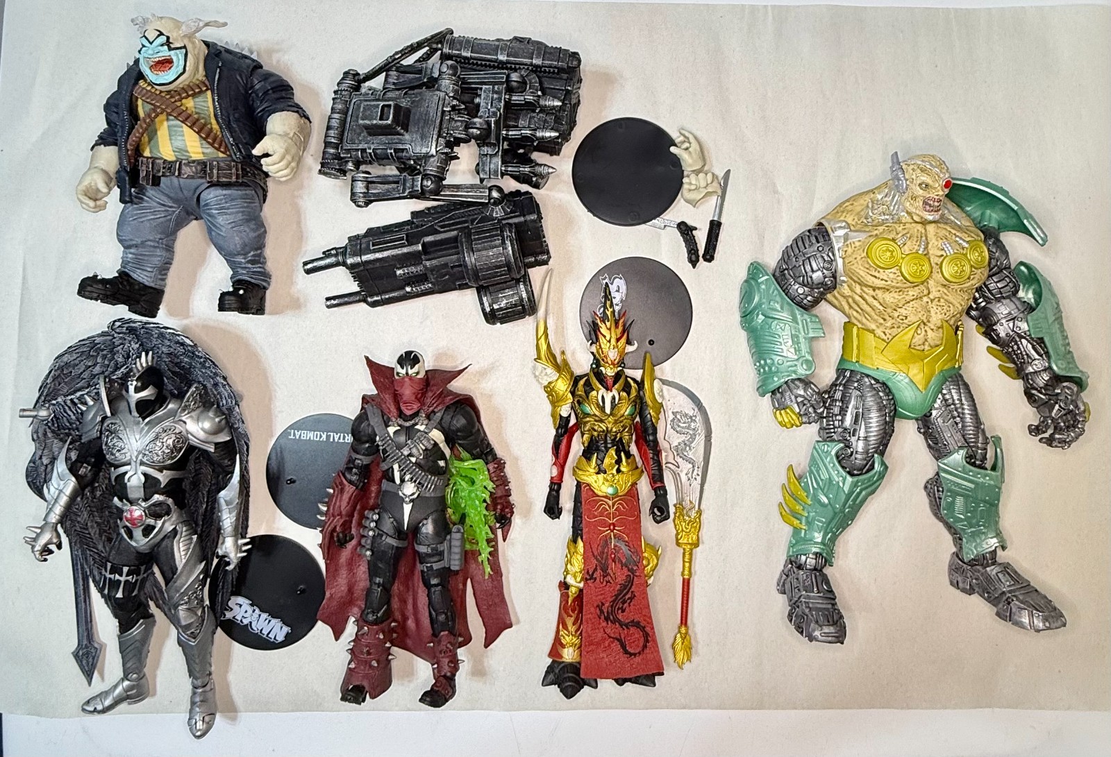 McFarlane Spawn loose lot: Spawn, Clown, Overtkill | eBay