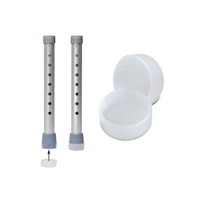 Days Walker Glide Caps Pack Of 4 Non Latex Smooth Movement For Walkers ...