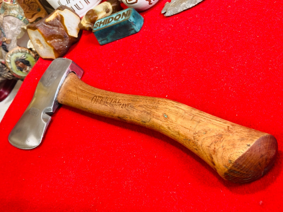 PLUMB BOY SCOUT HATCHET / SOLINGEN KNIFE | eBay