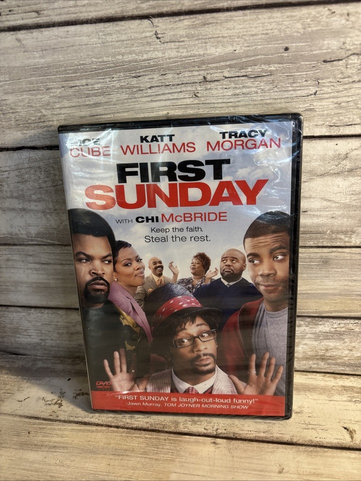 New! First Sunday (DVD, 2008) Sealed Ships Free! Ice Cube Keep The ...
