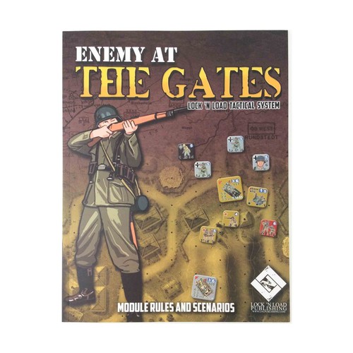 Lock N Load Wargame Enemy at the Gates Expansion Bag VG+ | eBay