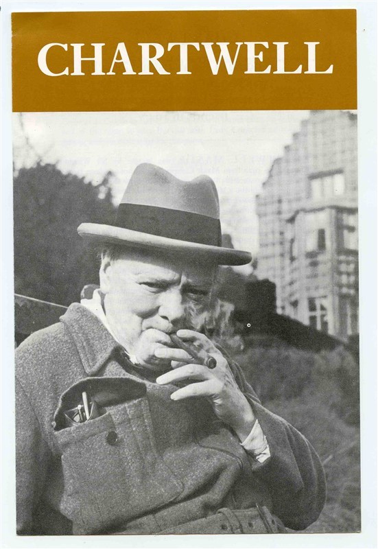 Churchill and Chartwell by Robin Fedden & Chartwell Brochure | eBay