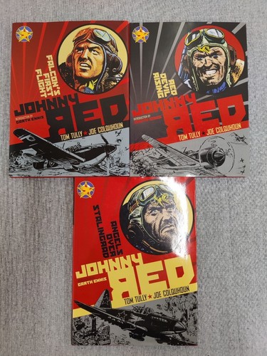 JOHNNY RED HARDCOVER COMIC BOOKS VOLs - CG R07 | eBay UK