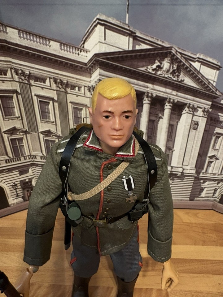 Vintage Action Man GI Joe German WWI Figure | eBay UK