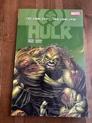 HULK: The End 2020 Comic: Dale Keown, Peter David, George Perez 2nd ed ...