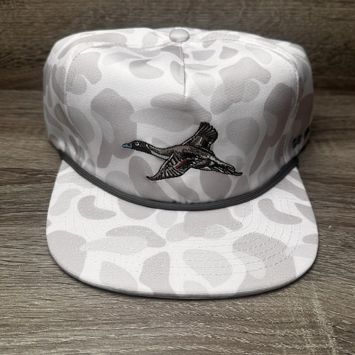 Southern String Camo Hat Of The Month - Duck Rope Snapback Adjustable ...