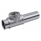 Center Outlet, 1-1/2" Pipe Dia., Chrome, Gtu-1567 | eBay