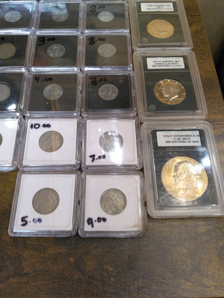 Large Personal coin collection lot - us coins. Variety Of Coins And ...