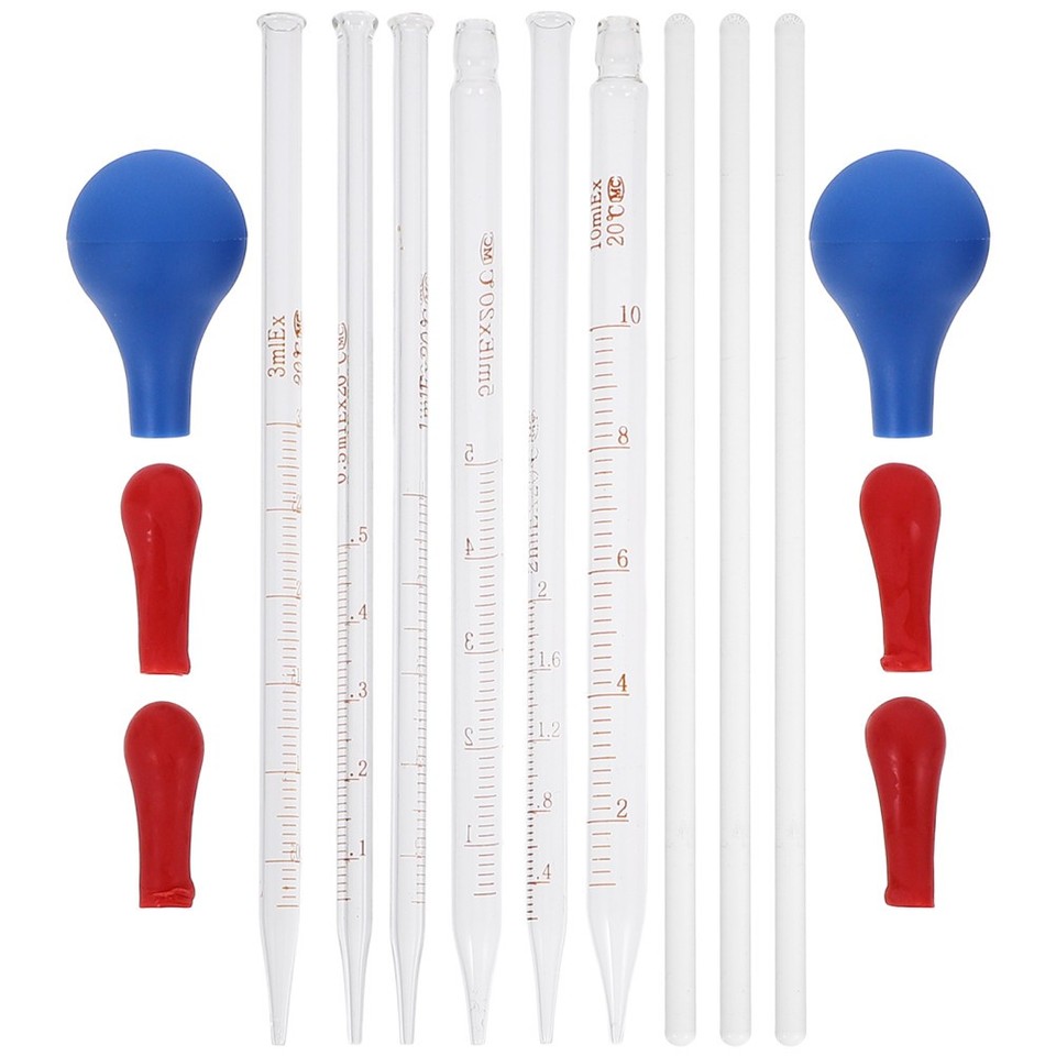 11PCS Droppers Rubber Pipette Dropper Essential Oils Dropper Scale ...