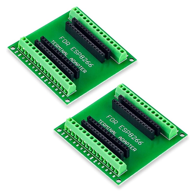 2PCS ESP8266 Board GPIO 1 Into 2 for ESP8266 ESP-12E NodeMCU ...