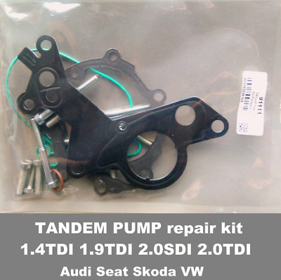 Repair seals kit for tandem vacuum fuel pump 038145209M 038145215 ...